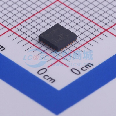 步进电机驱动芯片 DRV8846RGER VQFN-24 TI/德州 电子元器件配单
