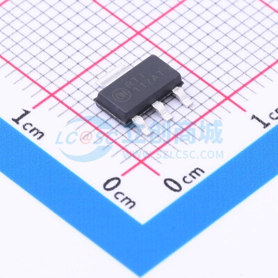 线性稳压器(LDO) NCP1117ISTAT3G SOT-223 onsemi(安森美) 元器件