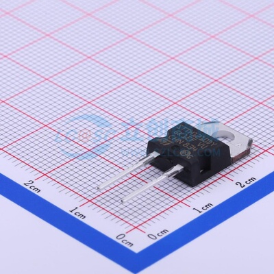 快恢复/高效率二极管 STTH1210DY TO-220AC-2 意法半导体芯片