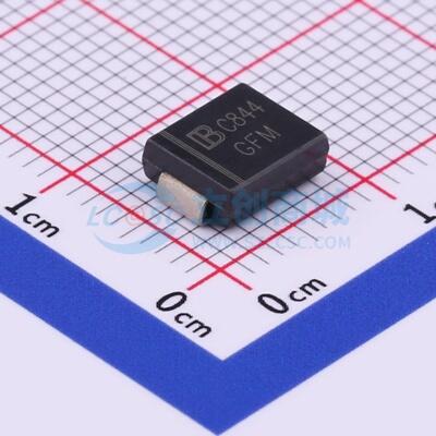 静电保护器(TVS/ESD) SMCJ33A-AT/TR7 DO-214AB Brightking/君耀