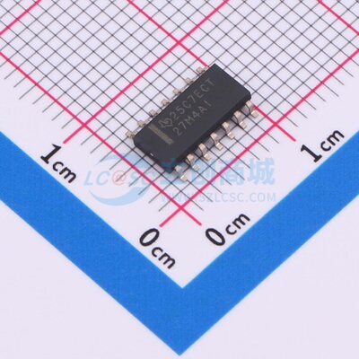 精密运放 TLC27M4AIDR SOIC-14 TI/德州 电子元器件配单原装正品