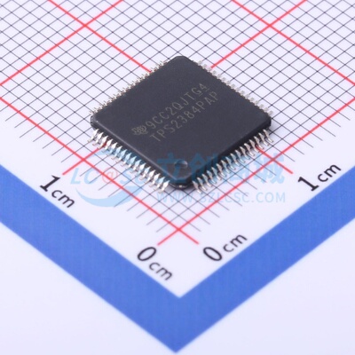 以太网供电(PoE)控制器 TPS2384PAPR HTQFP-64 TI/德州 原装正品