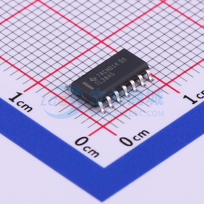 AC-DC控制器和稳压器 TL3845DR SOIC-14 TI/德州 电子元器件配单