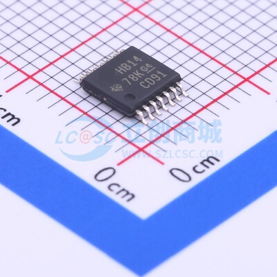 反相器 SN74AHCT14PWR TSSOP-14 TI/德州 电子元器件配单原装正品