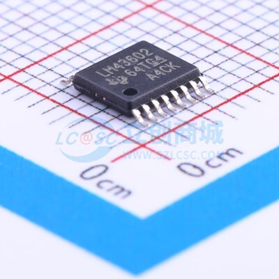 DC-DC电源芯片 LM43602PWPR HTSSOP-16 TI/德州 电子元件原装正品