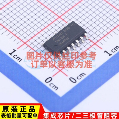 单片机(MCU/MPU/SOC) ATTINY214-SSFR SOIC-14 MICROCHIP(美国微