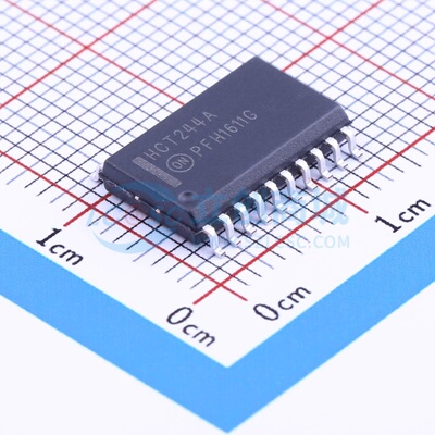 缓冲器/驱动器/收发器 MC74HCT244ADWG SOIC-20 onsemi(安森美)