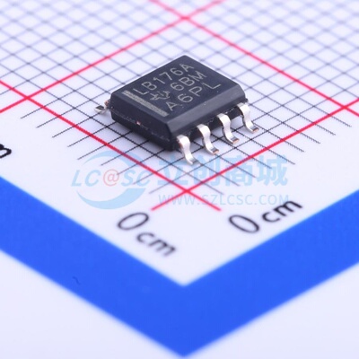 RS-485/RS-422芯片 SN75LBC176ADR SOIC-8 TI/德州 电子元件配单
