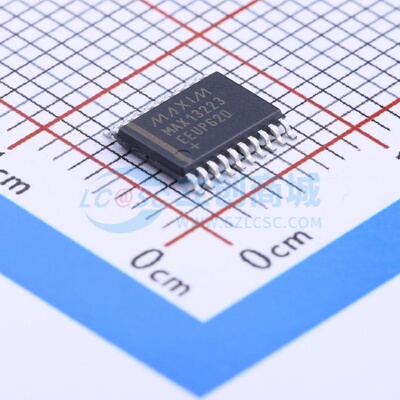 RS232芯片 MAX13223EEUP+ TSSOP-20 MAXIM(美信) 电子元器件配单