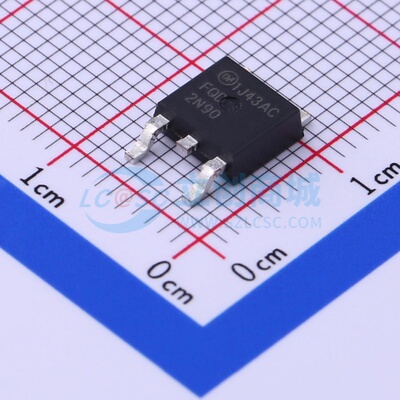 场效应管(MOSFET) FQD2N90TM TO-252AA onsemi(安森美) 原装正品