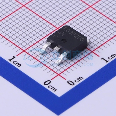 场效应管(MOSFET) RD3P200SNFRATL TO-252 ROHM(罗姆) 电子元器件