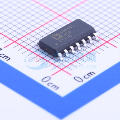 数字电位器 AD8402ARZ50 SOIC-14 ADI(亚德诺) 电子元件原装正品