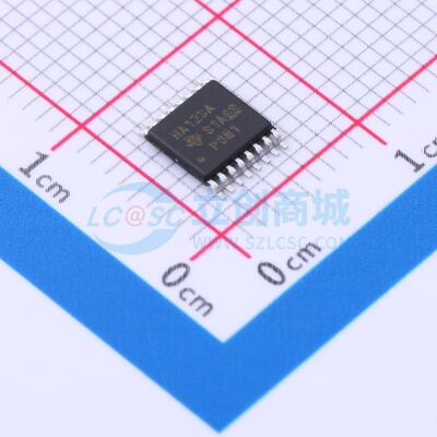 单稳态多谐振荡器 SN74AHC123APWR TSSOP-16 TI/德州 电子元器件