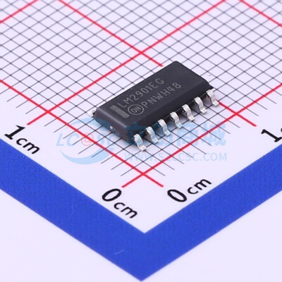 比较器 LM2901EDR2G SOIC-14 onsemi(安森美) 电子元器件原装正品