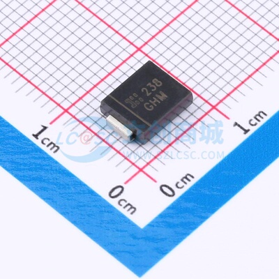 静电保护器(TVS/ESD) SMCJ150A-13-F DO-214AB DIODES(美台)