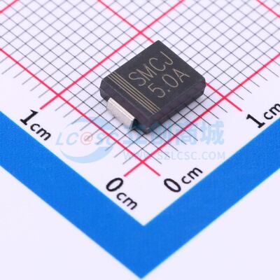 静电保护器(TVS/ESD) SMCJ5.0A SMCG CJ(江苏长电/长晶) 原装正品