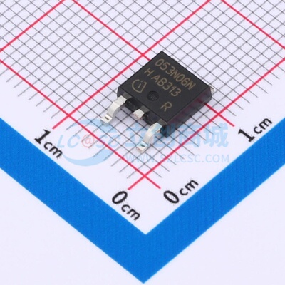 场效应管(MOSFET) IPD053N06N TO-252-3 Infineon(英飞凌) 元器件