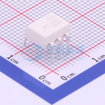 可控硅输出光耦 MOC3042M DIP-6 onsemi(安森美) 电子元器件配单