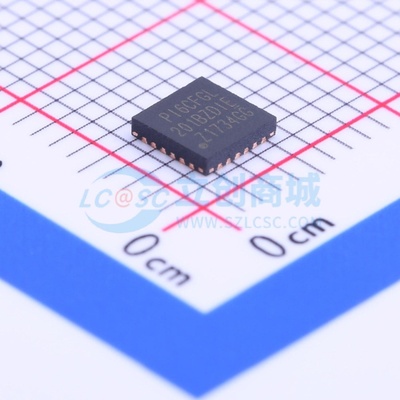 时钟发生器/频率合成器/PLL PI6CFGL201BZDIE TQFN-24 DIODES(美