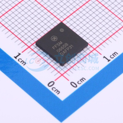 碳化硅二极管 FFSM0665B PQFN-4 onsemi(安森美) 电子元器件配单