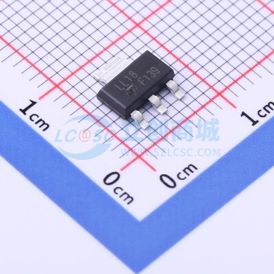线性稳压器(LDO) LDL1117S18R SOT-223-4 意法半导体芯片 元器件