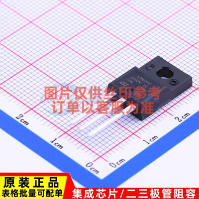 场效应管(MOSFET) STF13N60M2 TO-220FPAB-3 意法半导体芯片
