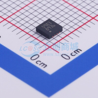 DC-DC电源芯片 L5983TR VFQFPN-8L 意法半导体芯片 电子元件配单