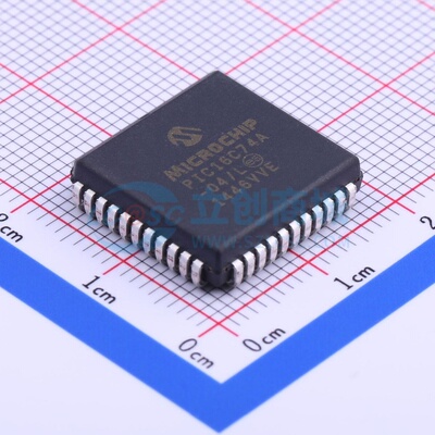 单片机(MCU/MPU/SOC) PIC16C74A-04/L PLCC-44(16.6x16.6) MICROC