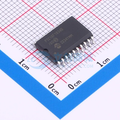 单片机(MCU/MPU/SOC) PIC16F18345-I/SO SOIC-20 MICROCHIP(美国