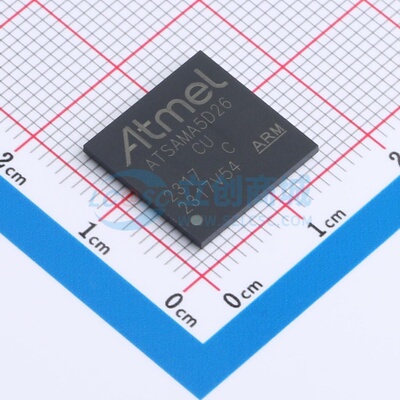 单片机(MCU/MPU/SOC) ATSAMA5D26C-CUR LFBGA-289 MICROCHIP(美国