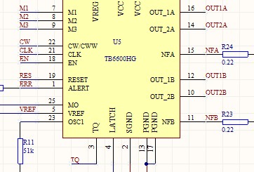 tb6600原理图电机tb6600h驱动器