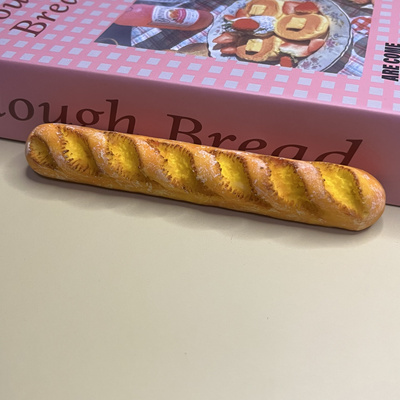 法棍键帽 美食键帽空格键帽6.25u创意立体键帽 客制化机械键盘