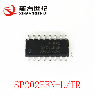 全新进口原装 SP202ECN SP202EEN SOP16 RS-232线路驱动器/接收器