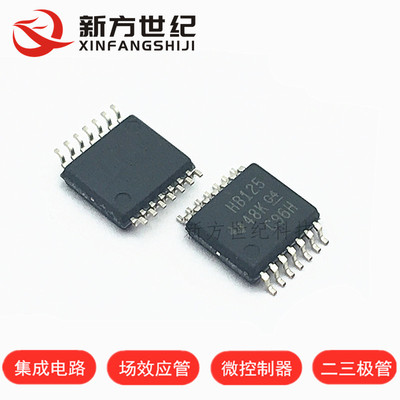 SN74AHCT125PWR 丝印HB125 TSSOP14 缓冲器/驱动器 进口原装TI.