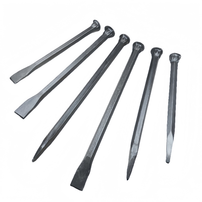 凿子扁凿尖凿扁铲手工合金钨钢凿石工凿水泥钢簪子专用扁凿子工具