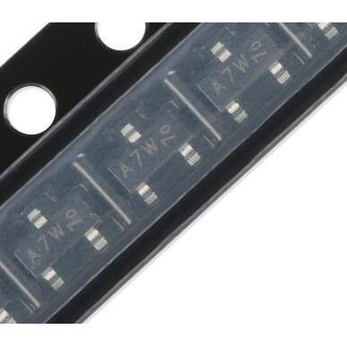 贴片三极管 BAV99W BAV99 A7 A7WSOT-23 开关二极体 全新原装现货