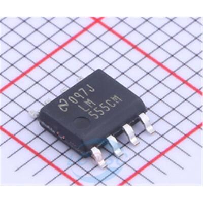 集成IC芯片 LM555CM LM555CMX 555CM SOP-8 计时器振荡器全新原装