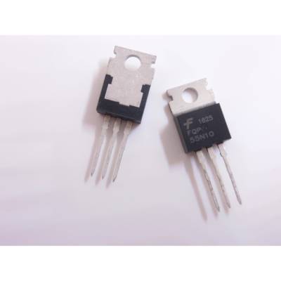 FQP55N10 场效应 55A100V三极管TO220 55N10 全新原装