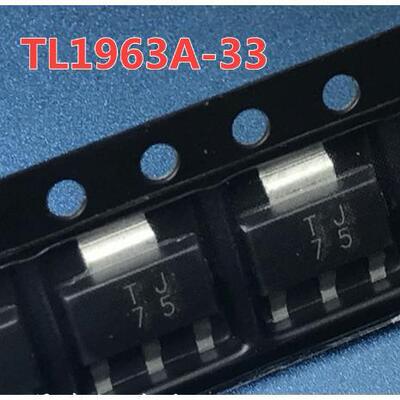 全新原装 TL1963A-33DCYR丝印TJ贴片三极管SOT223 TL1963A-33