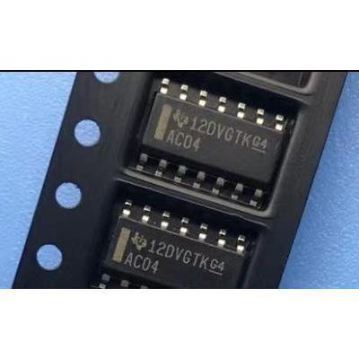 SN74AC04DR 丝印AC04 SOP-14门极逻辑 栅极六路反向器芯片74AC04