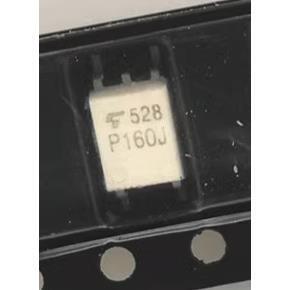 全新进口原装TLP160J SOP4 P160J TLP160 TLP161G 可控硅光耦