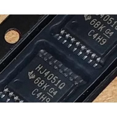 CD74HC4051QPWRQ1 丝印HJ4051Q 贴片TSSOP-16 全新原装TI可直拍