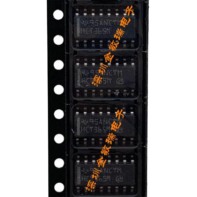 全新原装 CD74HCT365M CD74HCT365M96 丝印 HCT365M 贴片SOP-16