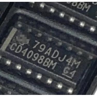 CD4098BM96 丝印CD4098BM SOP-16窄体贴片 全新原装可直拍CD4098