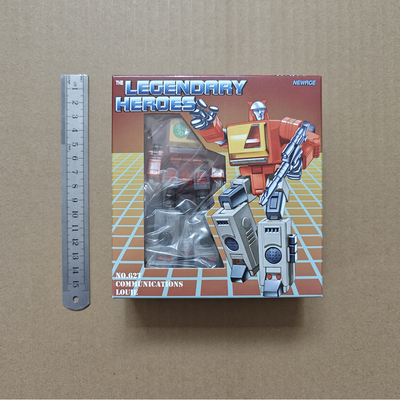 录音机机甲变形NEWAGE小比例H62T