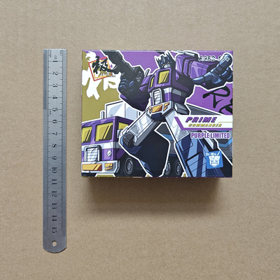 吴医生DWE04P紫色擎天小柱子