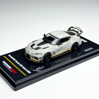 INNO 1:64 丰田 SUPRA A90 DarwinPRO 达尔文 哑光灰 合金车模