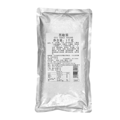 【宝立1542黑椒酱1kg】