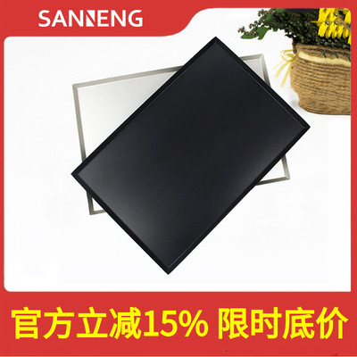 三能铝合金商用直角大烤盘