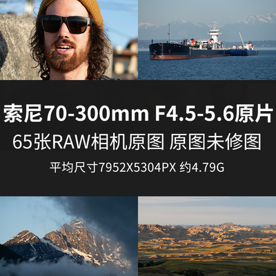 索尼70-300mmF4.5-5.6原片原图RAW+JPG相机图直出未修素材摄影图